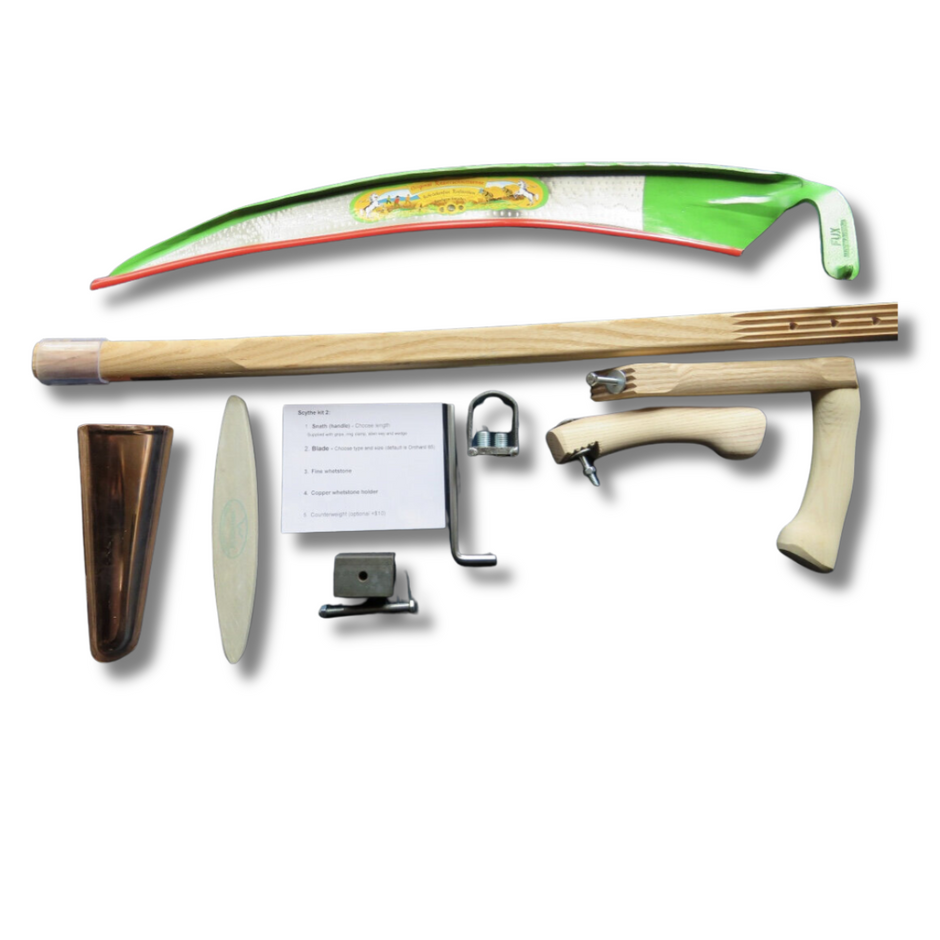 Scythes and Scythe Equipment – The Garden Tool Store